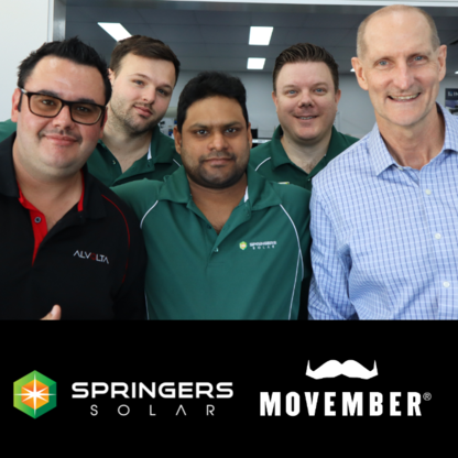 Movember - Team