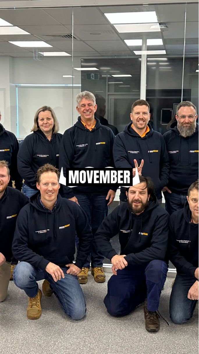 Movember - Team